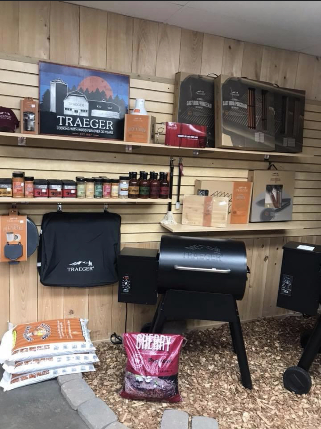 Traeger BBQ Grills - Pellet Smoker Grills For Sale In Conway SC
